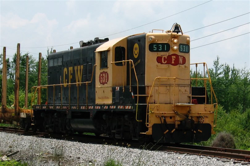 CFW 531 Moving North